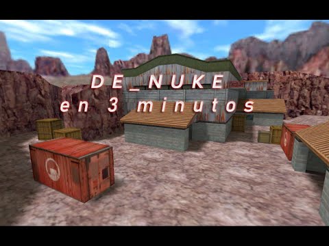 cs 1.6 Nuke Rush y Anti-Rush