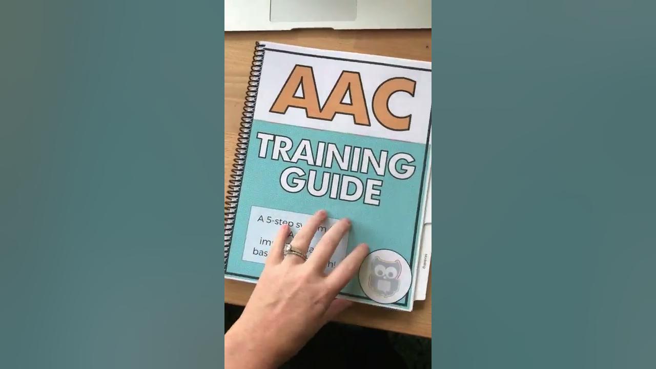 AAC Implementation Toolkit Video Tour! - YouTube