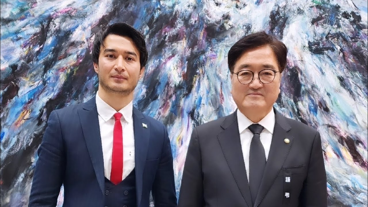 🇰🇷 Janubiy Korea Respublikasining Milliy Assambleyasi Spikeri 대한민국 국회의원 ...