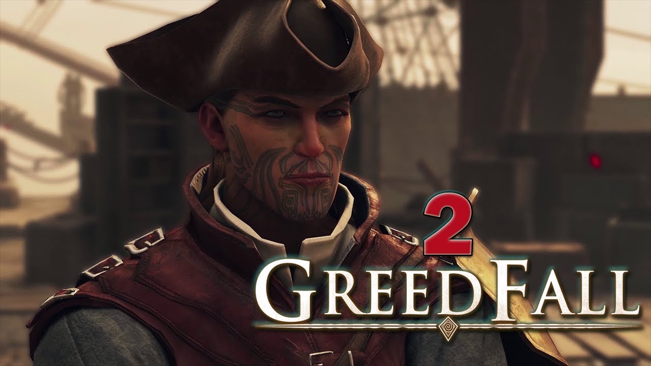Let's Play GreedFall - Part 2 - The Nauts - YouTube