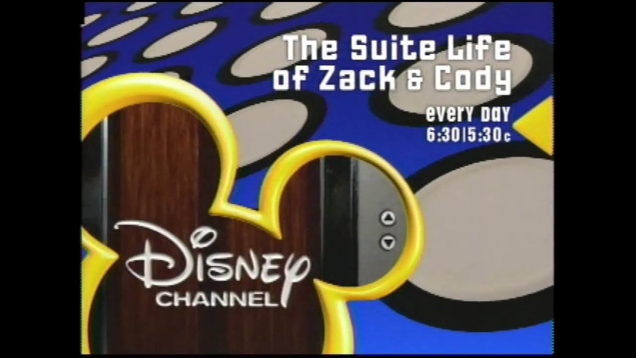 Disney Channel — "The Suite Life of Zack & Cody" short promo (2006 ...