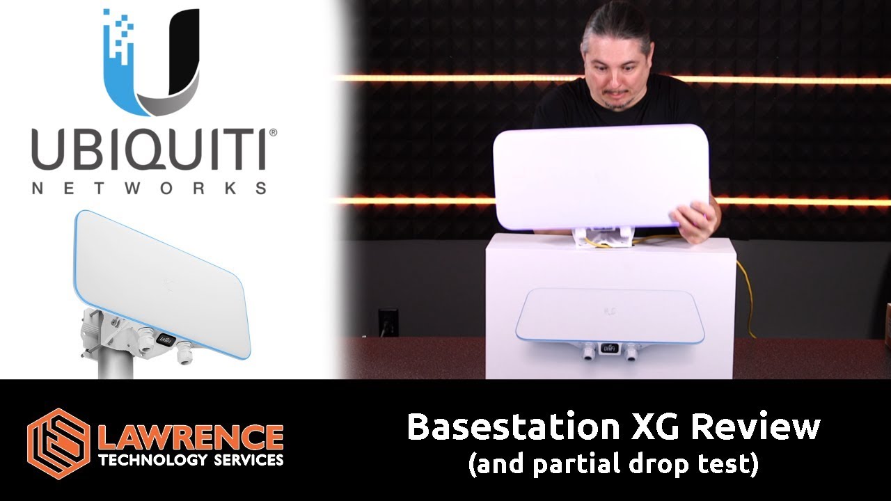 Ubiquiti Unifi BaseStation XG WiFi Access Point Review with 10gbe ...