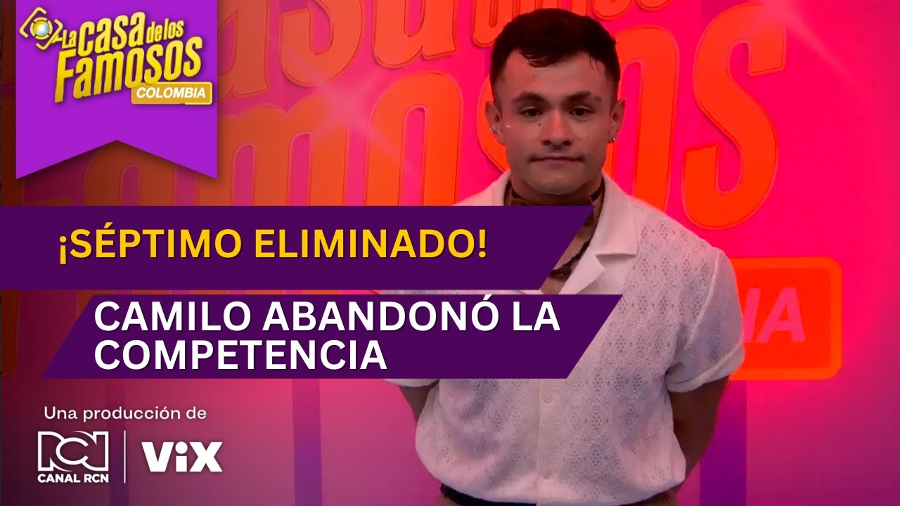 Camilo Díaz le dijo adiós a la competencia | La casa de los famosos ...