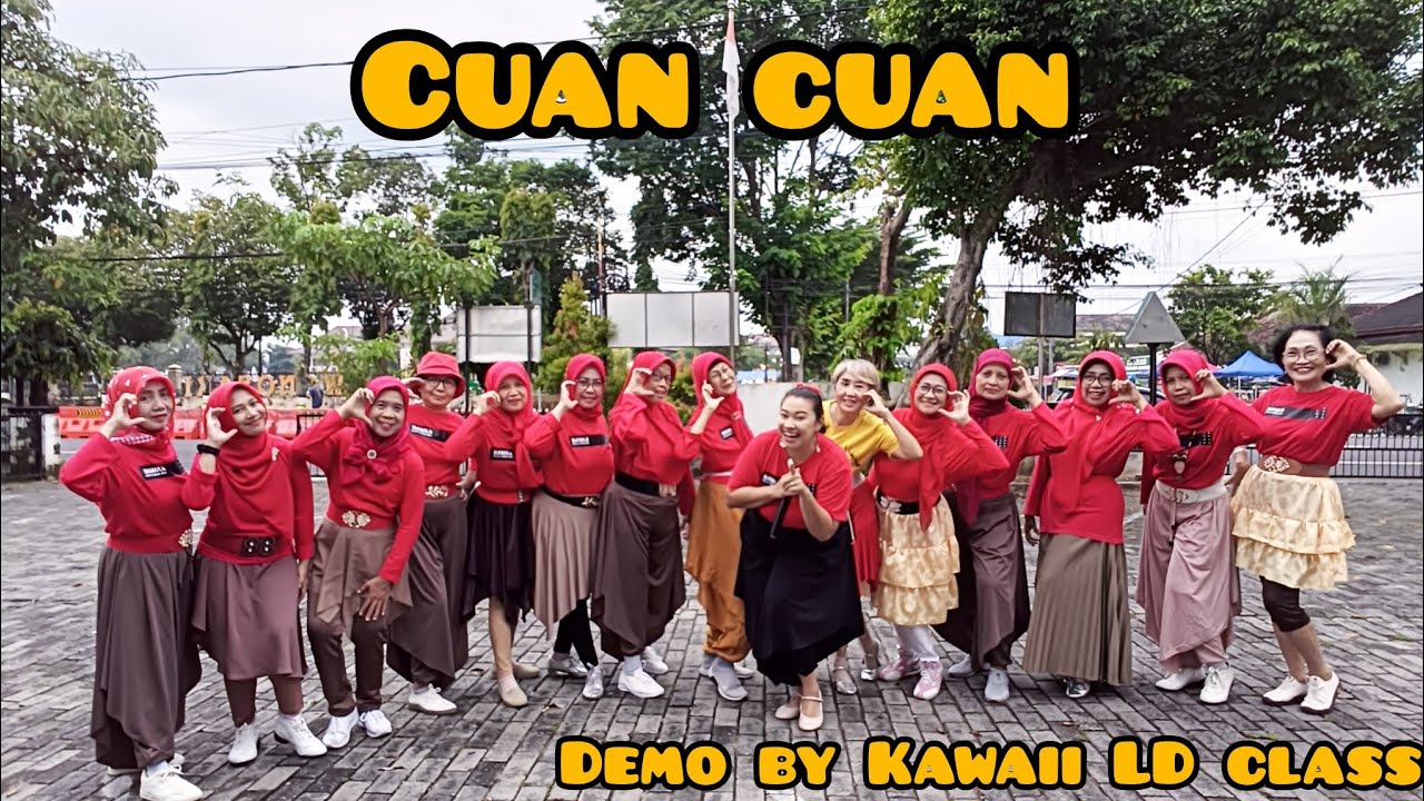CUAN CUAN || BEGINNER || DEMO BY KAWAII LD CLASS - YouTube