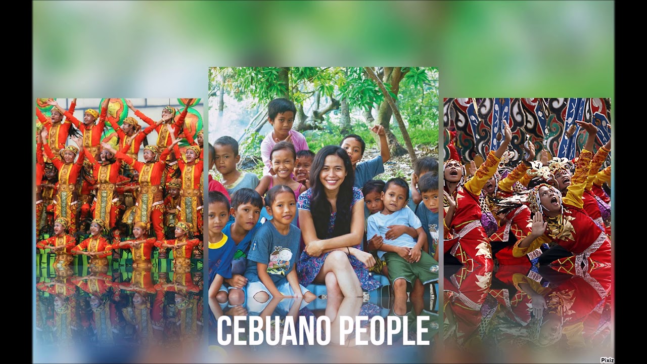 Cebuano people - YouTube