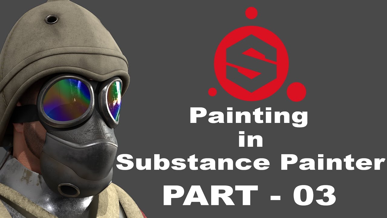 Character Texturing in Subtance Painter - Sergeant - Part 03 - YouTube