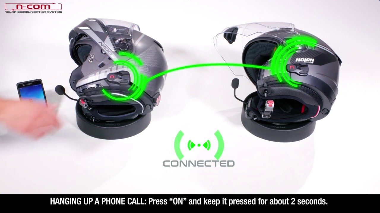 N-COM B901 & B901: PAIRING UP, CONNECTION, CONFERENCE CALL FUNCTION ...