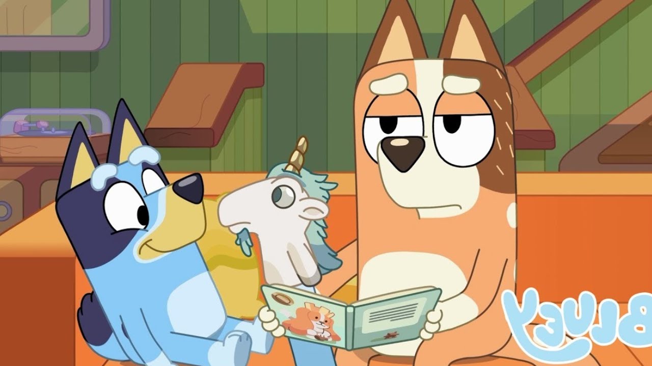 Bluey and Bingo's Favourite Toys | Bluey | Funny Cartoon | New Cartoon ...