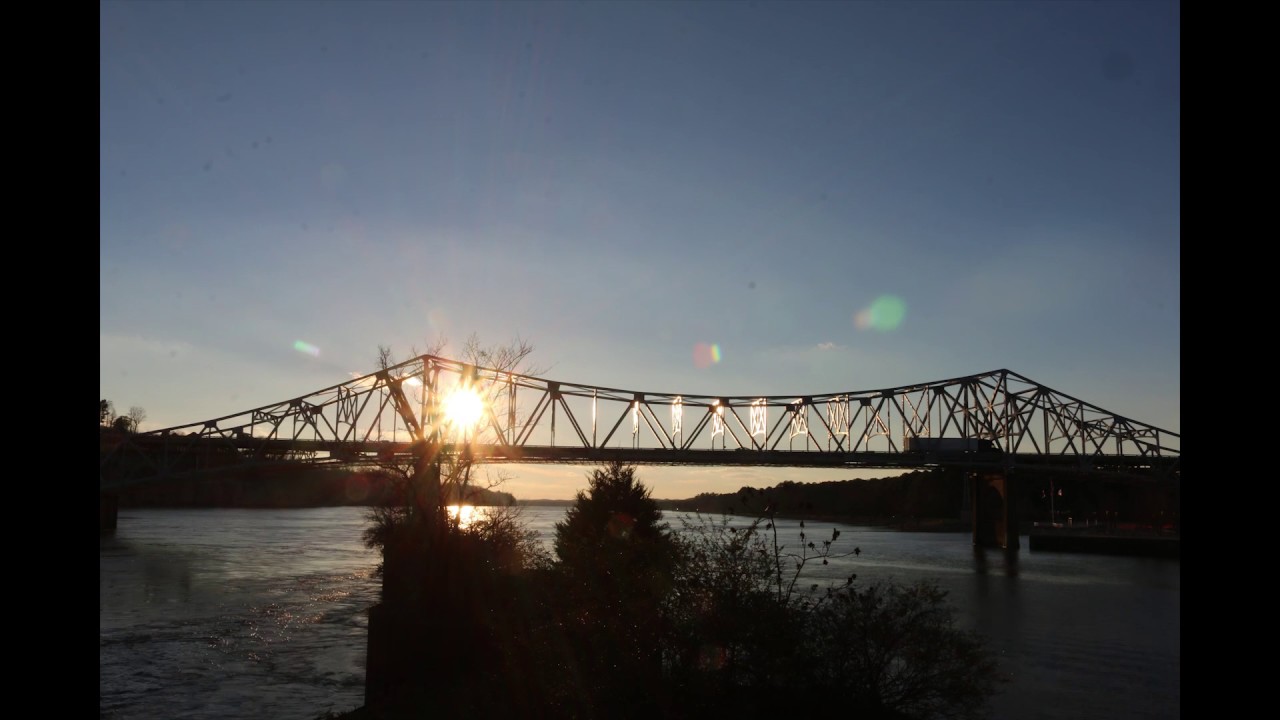 Oneal Bridge Florence Alabama Map