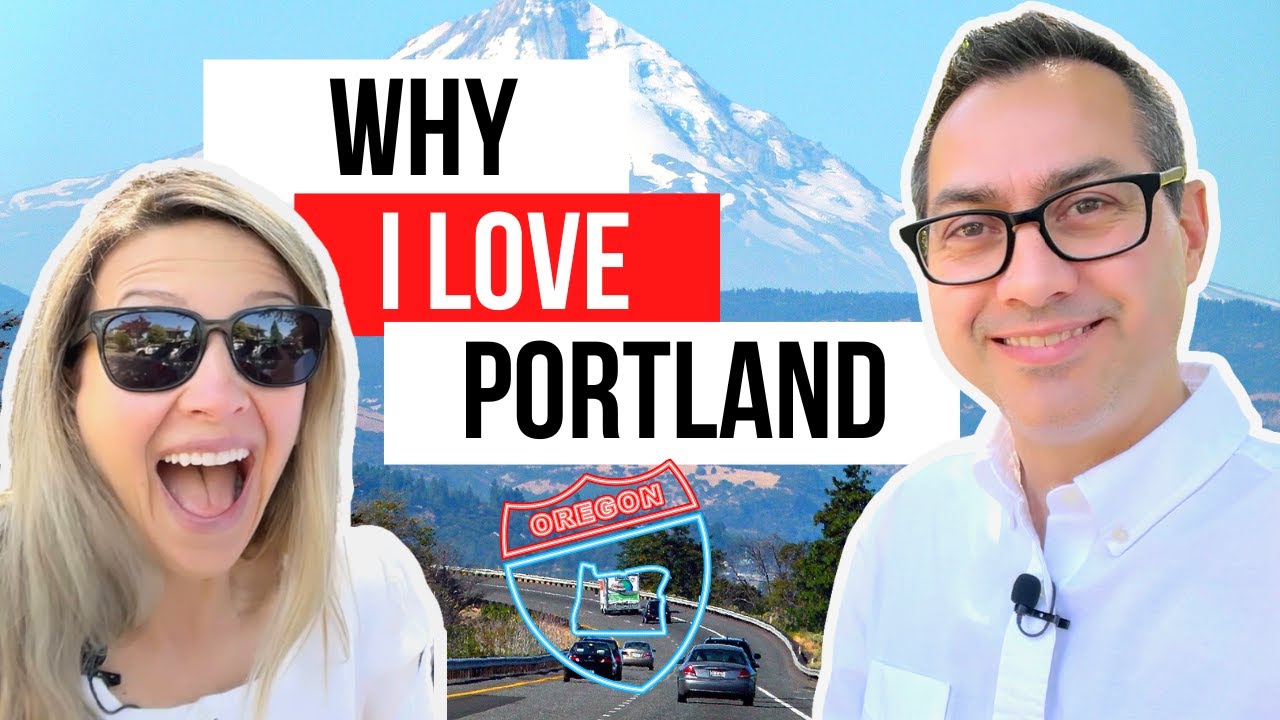 TOP 5 Things I Love About Living in Portland Oregon [WEATHER or NATURE ...