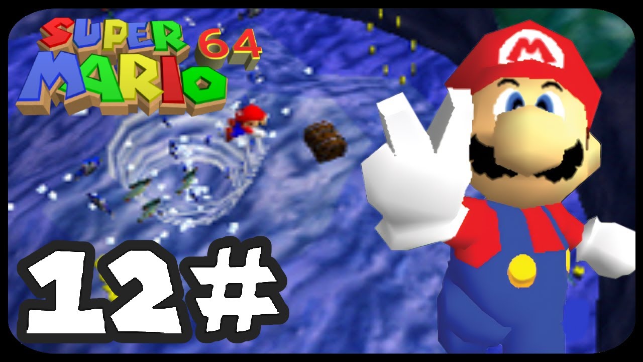 Let's Play - Super Mario 64 - 100% Walkthrough Part 12 - Dire, Dire ...
