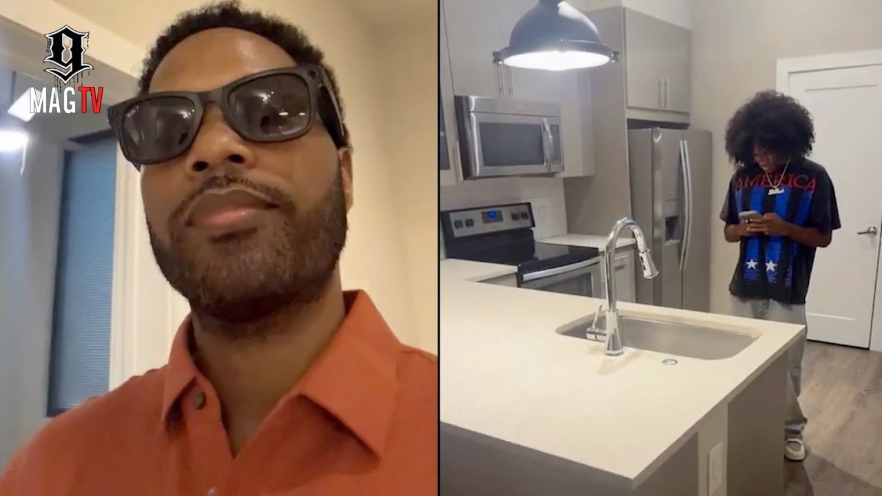 Mendeecees Tours Son Mendeecees Junior's 1st Apartment! 🏢 - YouTube