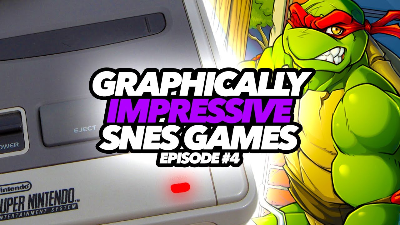 Graphically Impressive SNES Games #4 - YouTube