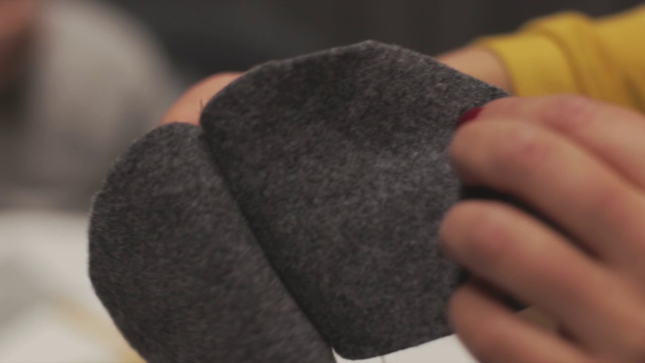 Ideja, kā izveidot vilka masku - YouTube