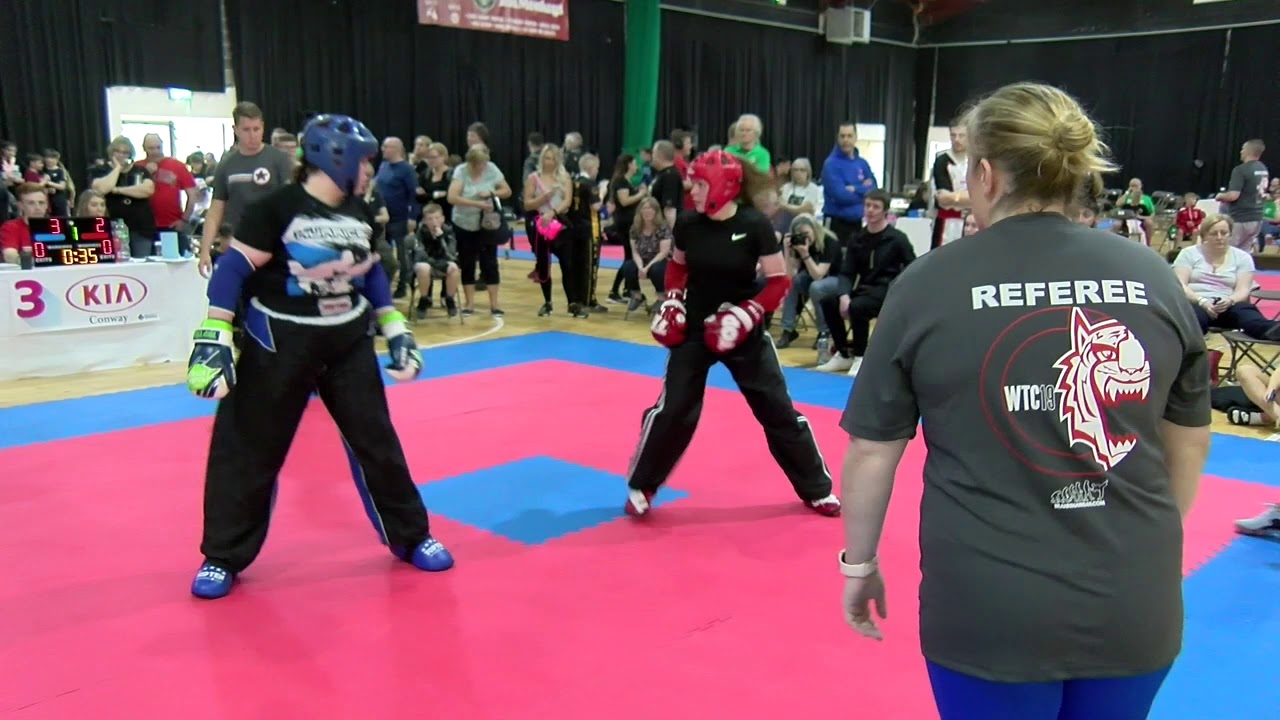 Sarah Lehane v Jordan Doran White Tiger Challenge 2019 - YouTube