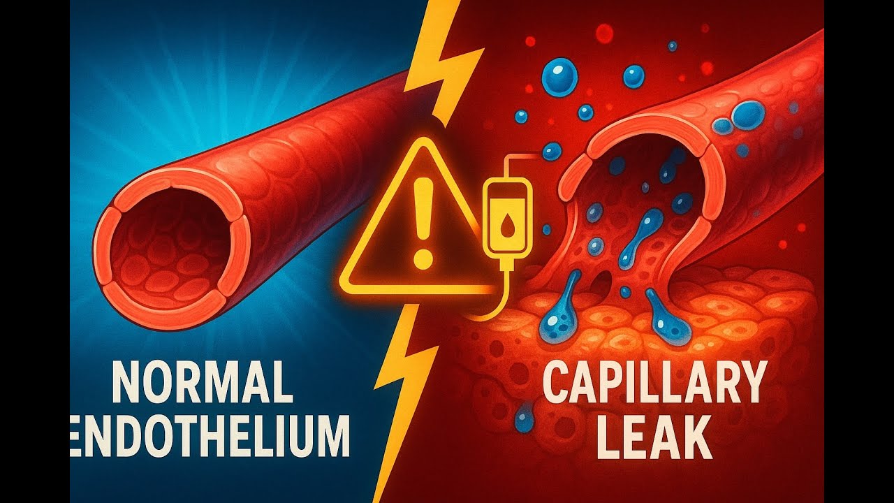 Capillary Leak Syndrome Explained - YouTube