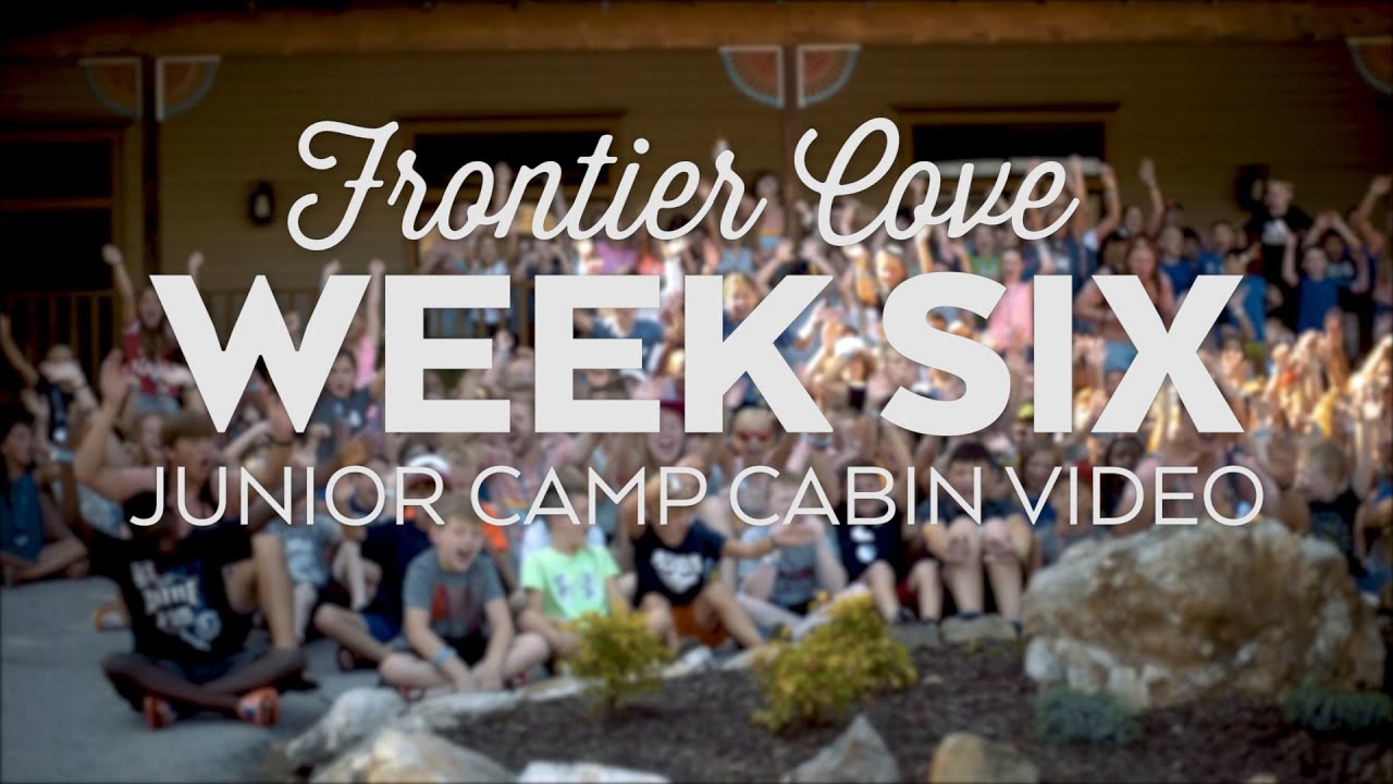 Frontier Cove - Week 6 Junior Camp Cabin Video - YouTube