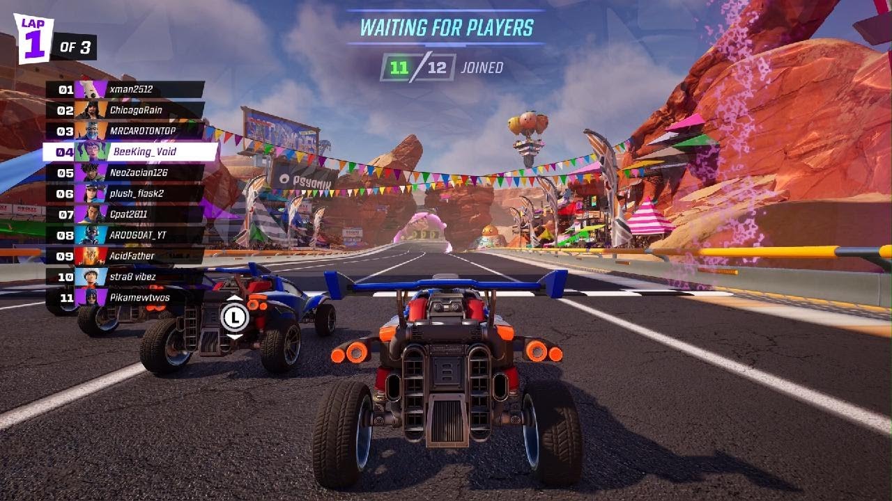 Fortnite Racing Game Mode? - YouTube
