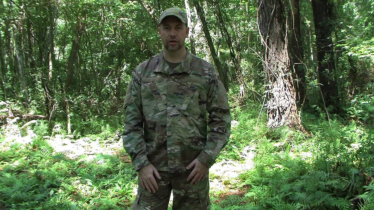 Army Scorpion Pattern Camouflage