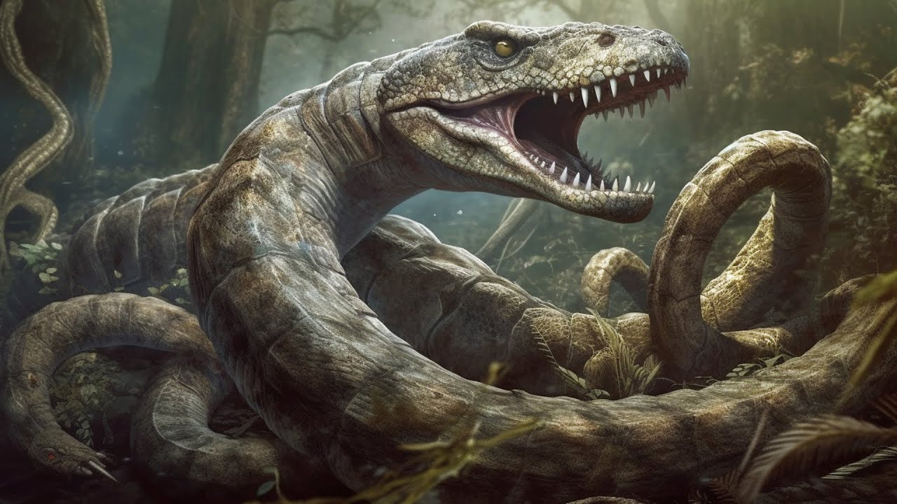 What Giant Snakes Inhabited the Prehistoric Earth? - YouTube