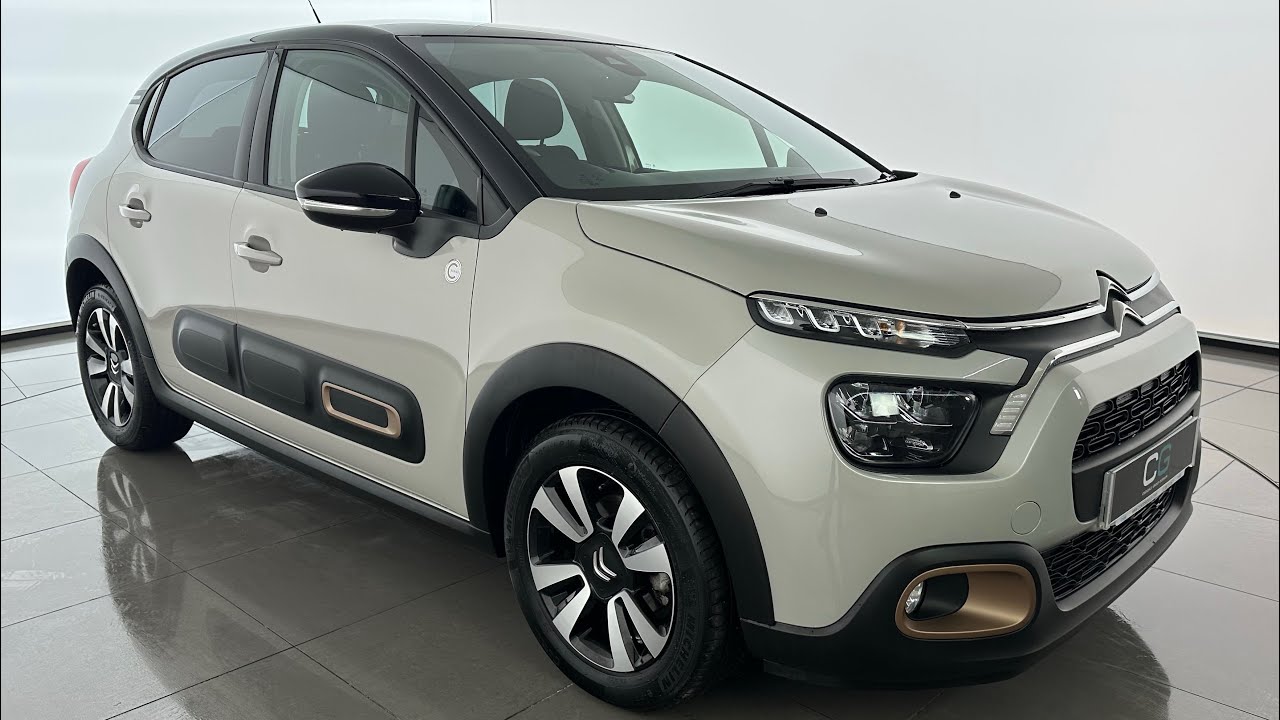 Citroen C3 Sandbeige