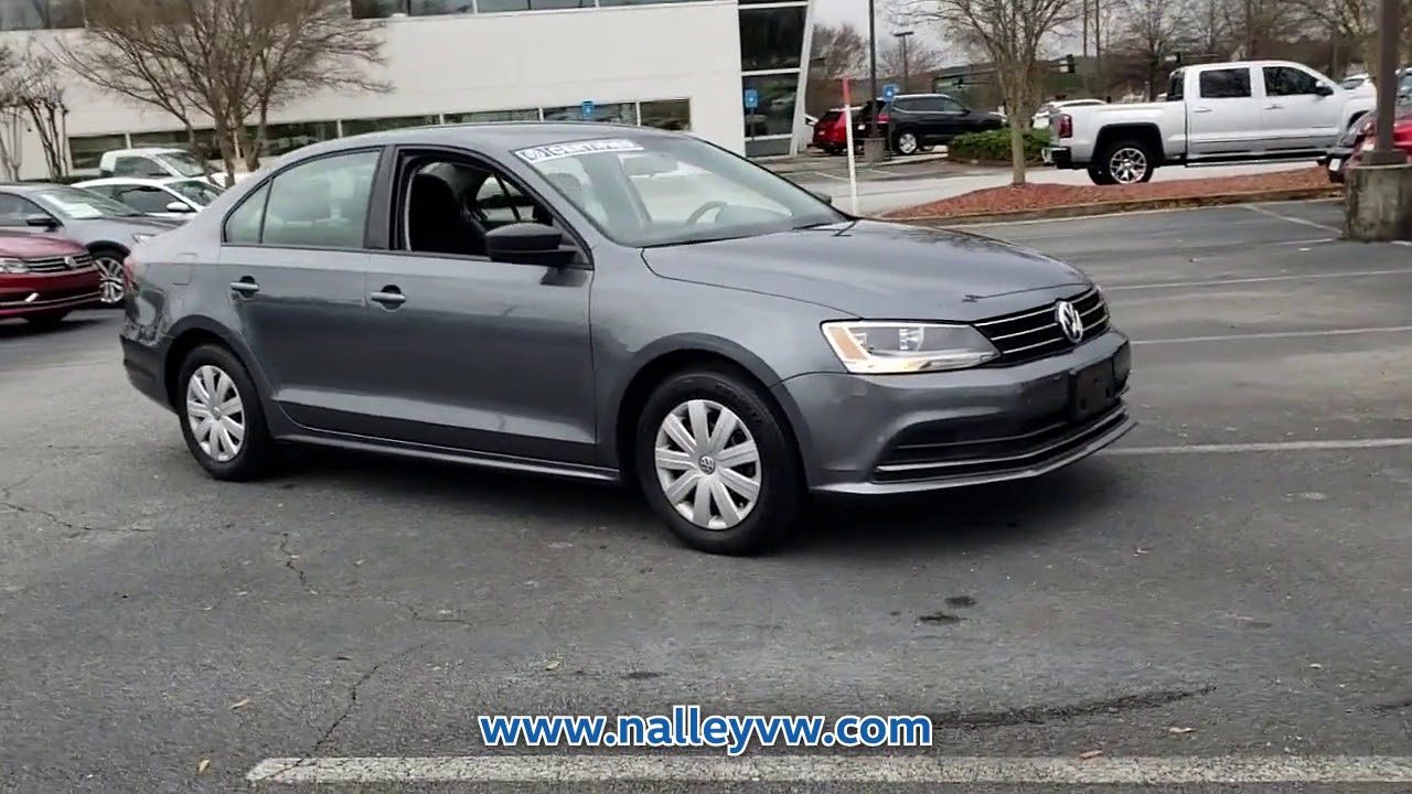 USED 2016 VOLKSWAGEN JETTA 1.4T S W/TECHNOLOGY at Nalley VW #GM285541 ...