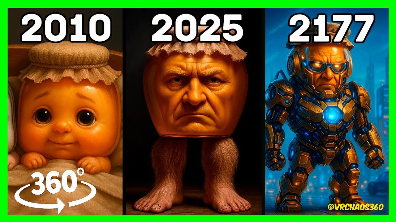 Evolution of Garamararamararaman | 360º #italianbrainrot - YouTube