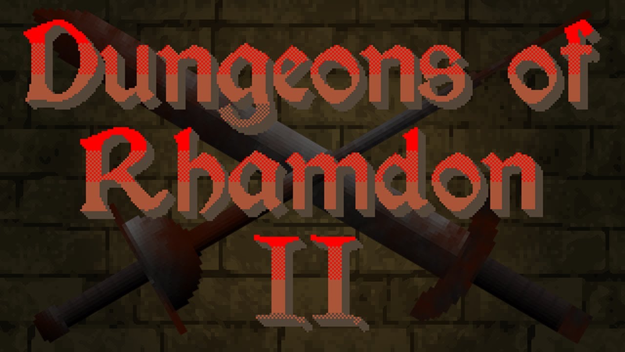 Времяпрепровождение в Devil Spire (Dungeons of Rhamdon 2) - YouTube