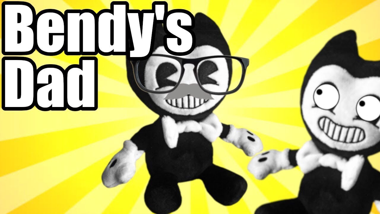 BATIM Plush - Bendy's Dad! - YouTube