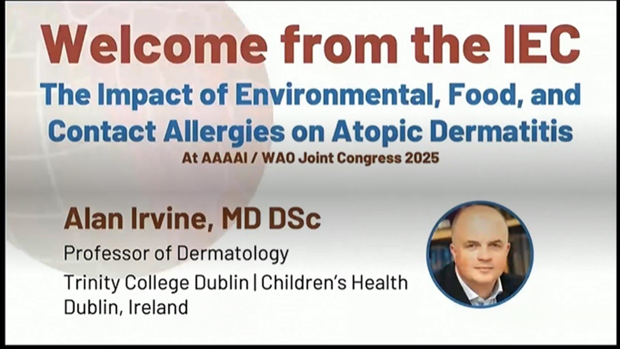 AAAAI 2025 Impact of Environmental, Food, and Contact Allergies on AD ...