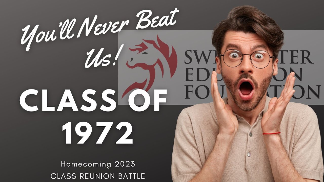 2023 SEF Class Reunion Battle Class of 1972 Challenge by Steve Carrigan ...