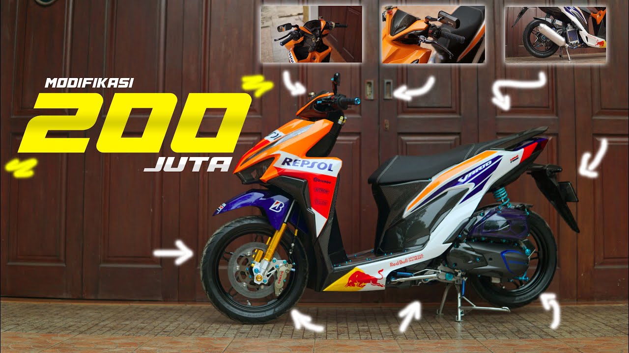 REVIEW MODIFIKASI VARIO 150 VIETNAM LOOK - PROPER LOOK NGABISIN 200 ...