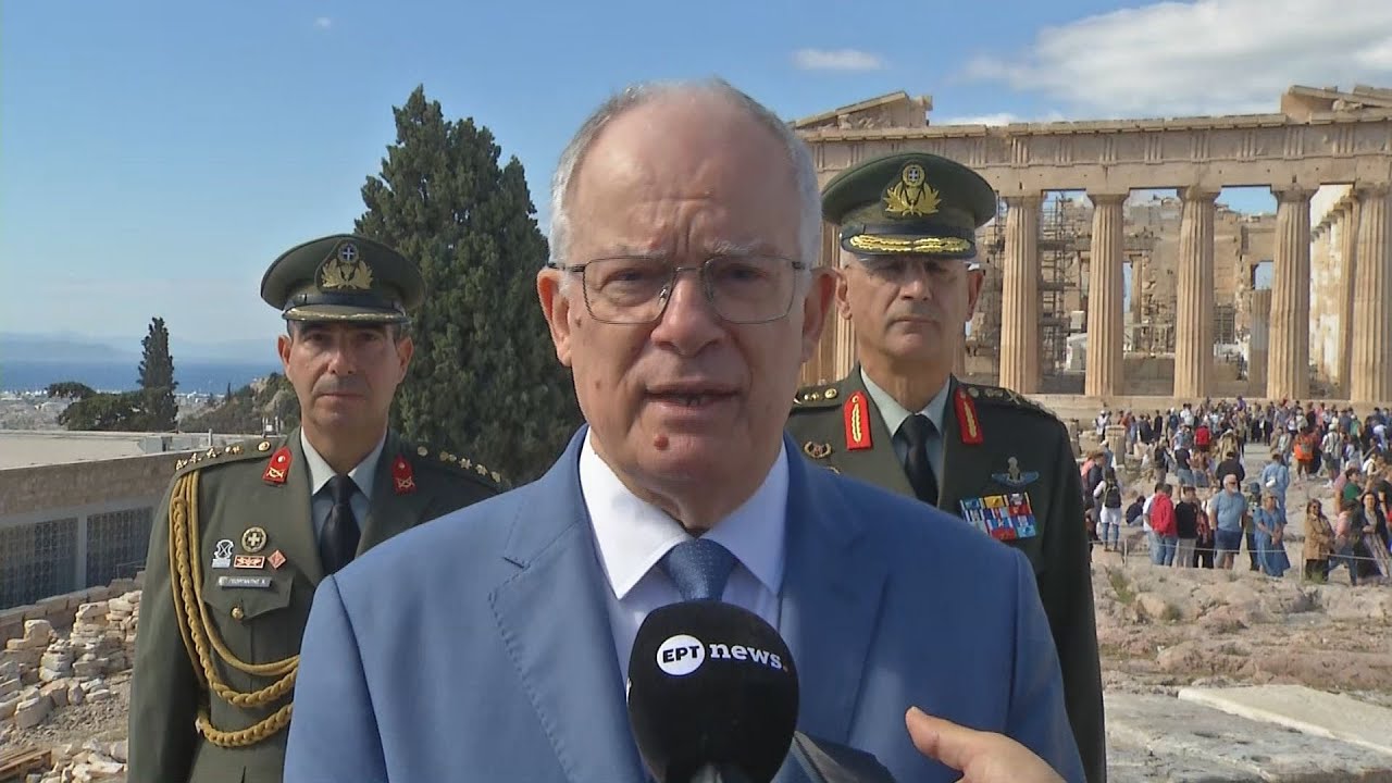 Στον εορτασμο για τα 81 χρόνια από την απελευθέρωση της Αθήνας ο ΠτΔ ...