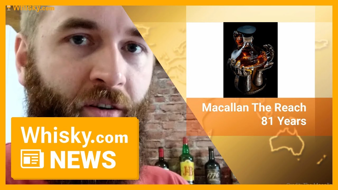 Macallan The Reach - 81 year old single cask bottling | Whisky.com News ...