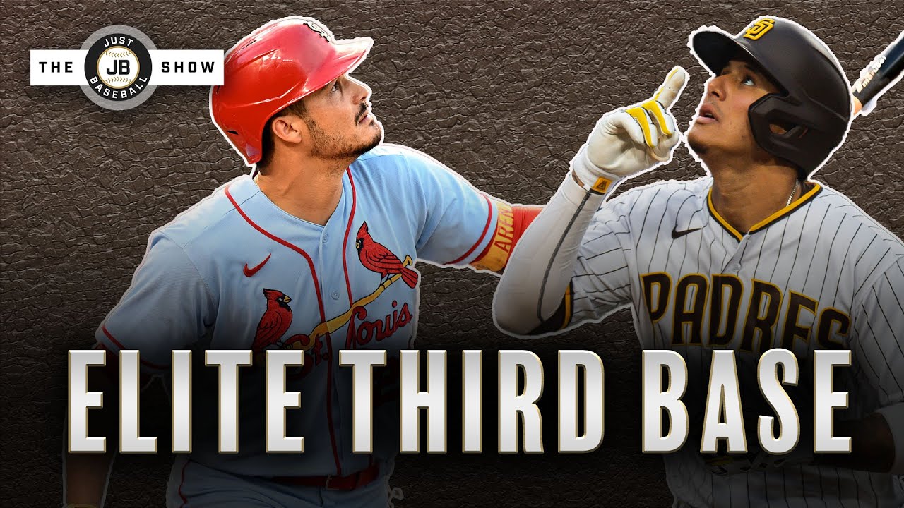 Top 10 Third Basemen In Baseball For 2023 | Just Baseball Show - YouTube