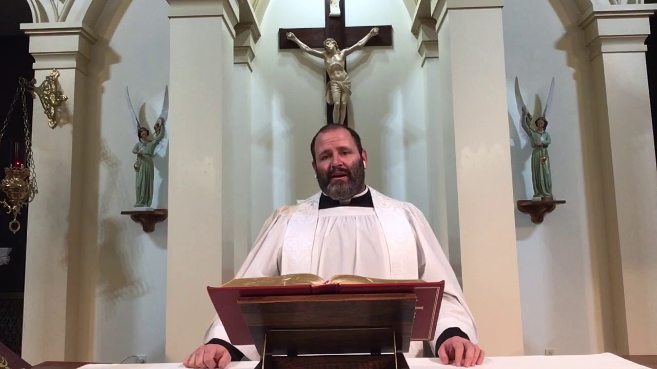 Homily for the 6th week of Easter - YouTube