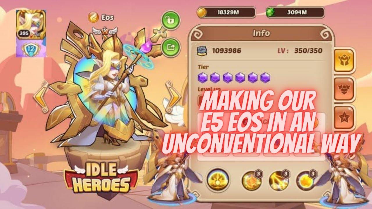 E5 Eos - Idle Heroes - YouTube