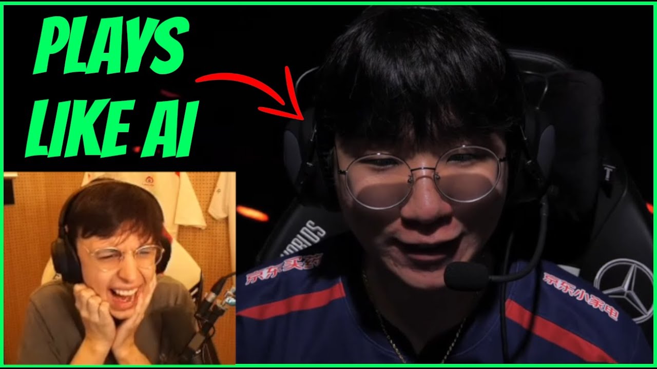 JDG Ruler Playing Like A Robot For Over 2 Mins - YouTube