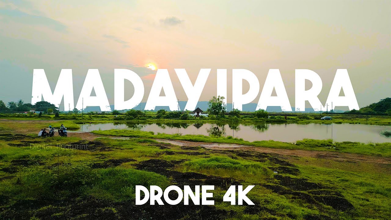 Madayipara 4K | Kannur | DRONE VIDEO | Digital Footprint - YouTube