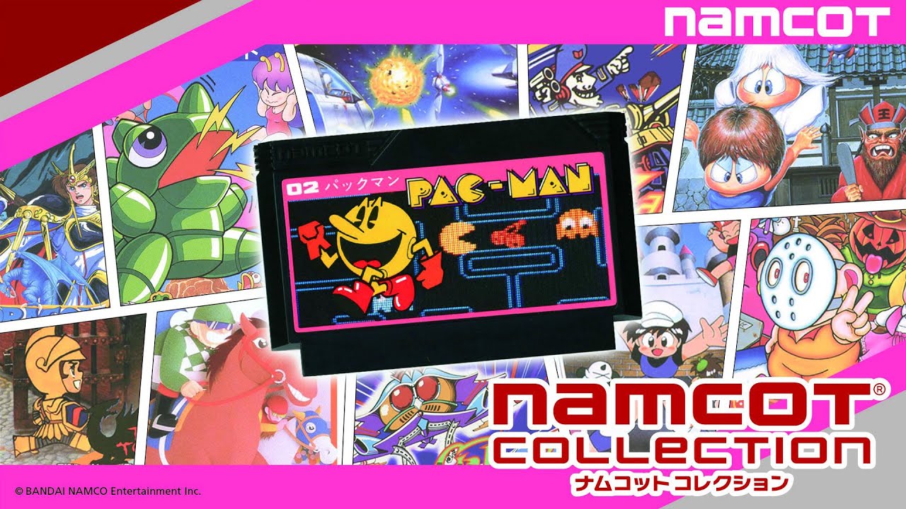 Namcot Collection (Switch) - YouTube