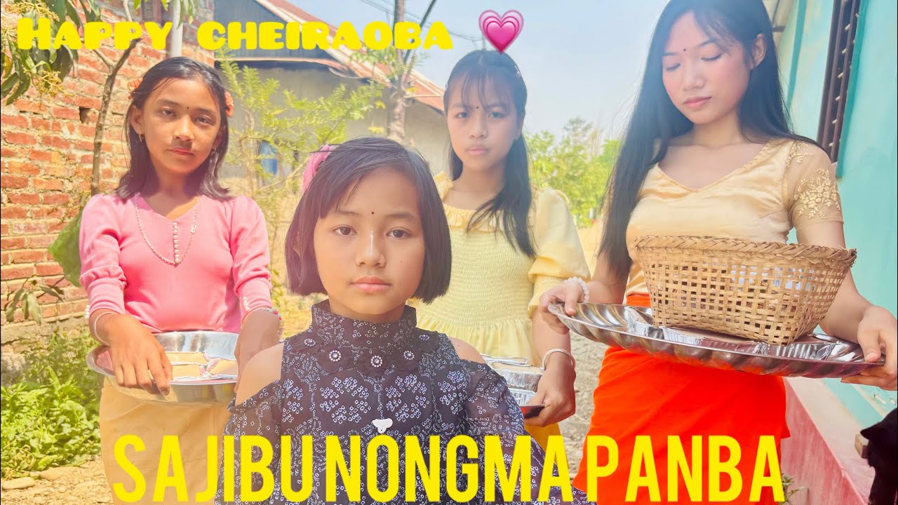 Happy cheiraoba 💗🥰#manipurivlog #homevlog - YouTube