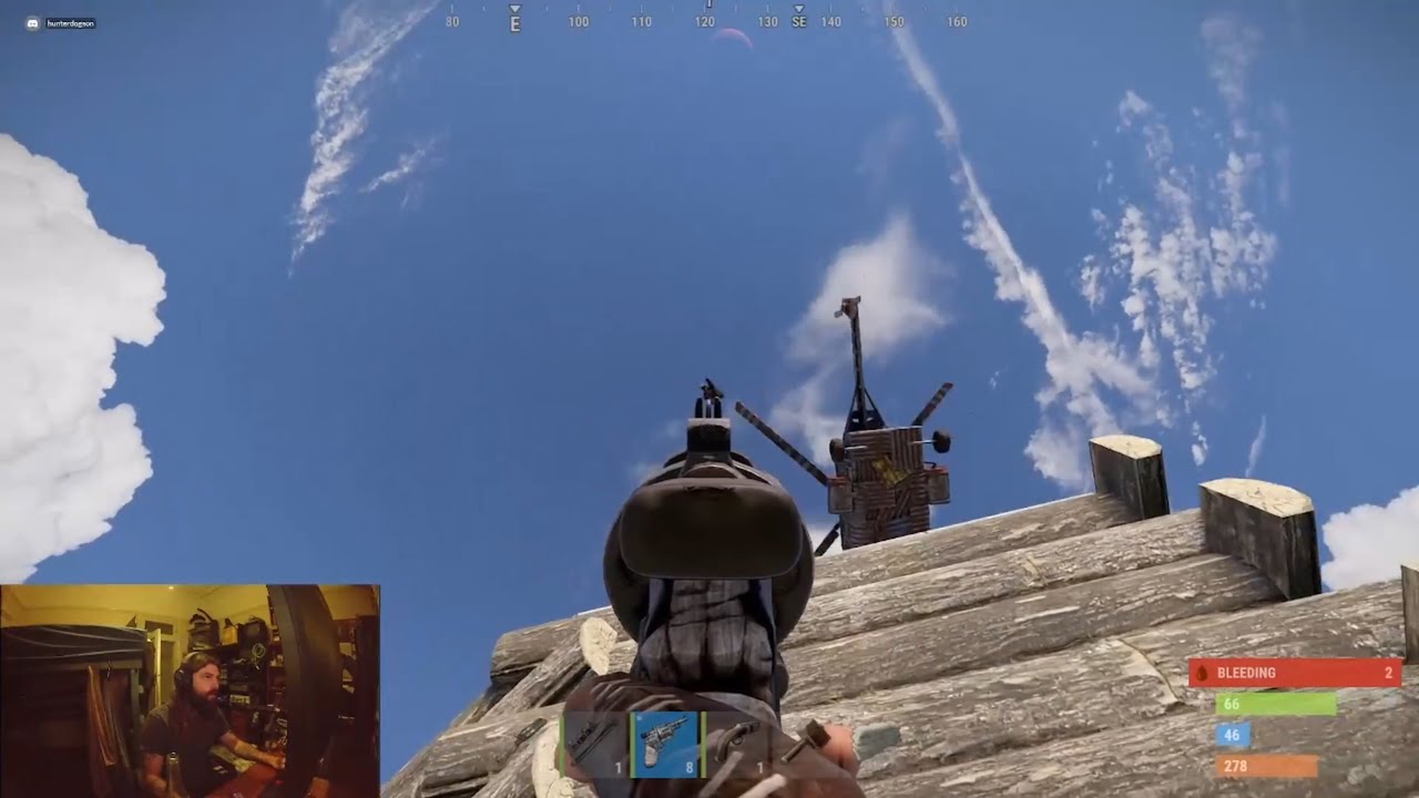 Solo Vanilla Rust game-play (raiding and enslaving some new players) AU ...