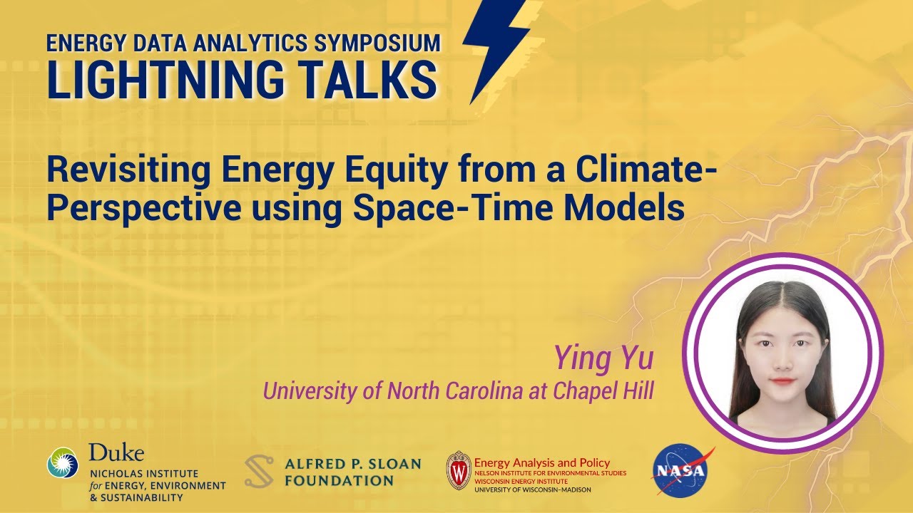 Revisiting Energy Equity from a Climate-Perspective using Space-Time ...