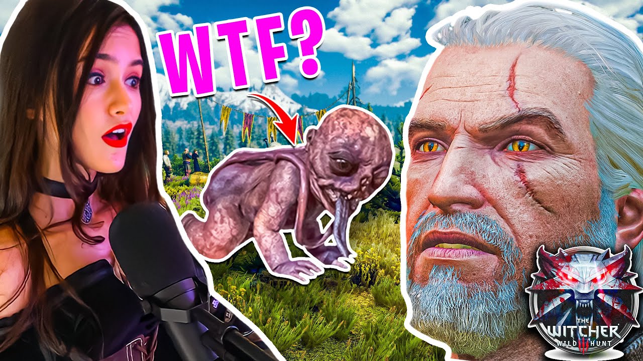 The Witcher 3 Curse... - YouTube
