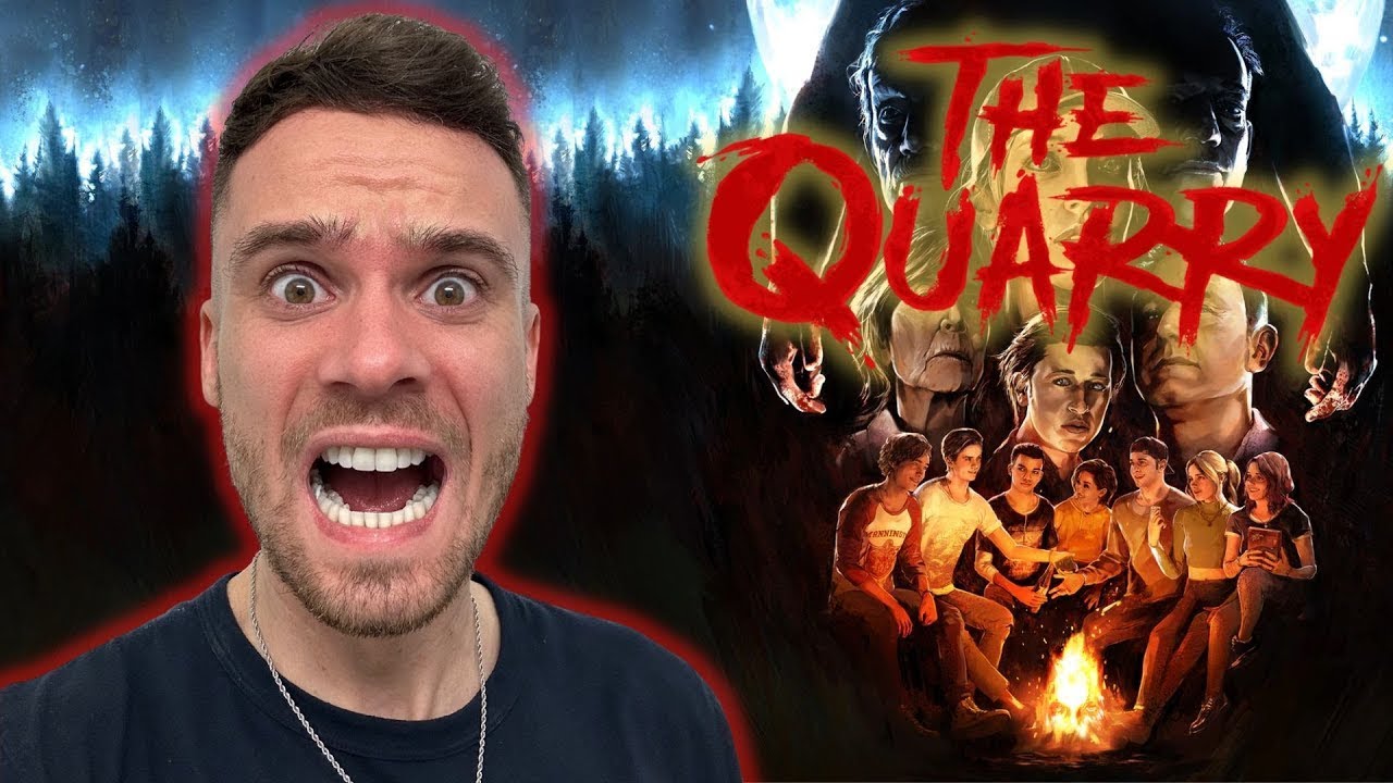 Evil Dead! The Quarry Part 1 - YouTube