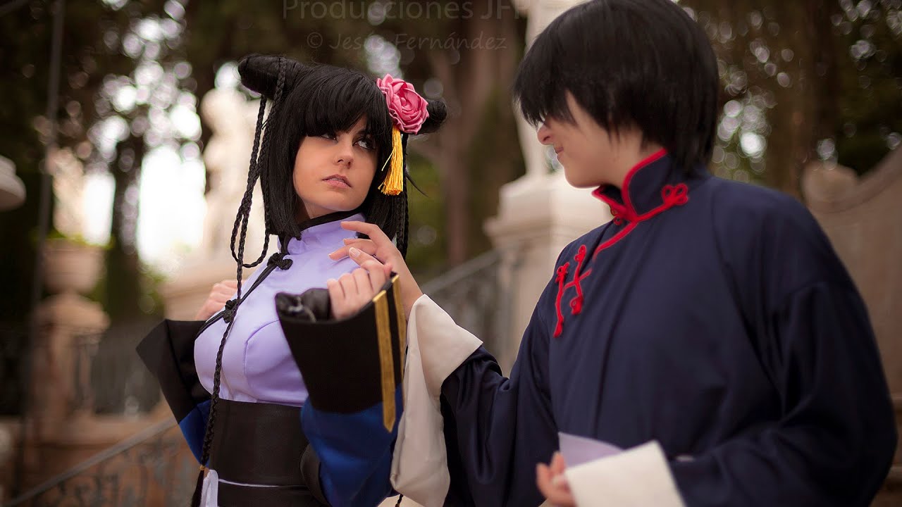 Lau y Ran Mao, Sesión Cosplay - YouTube