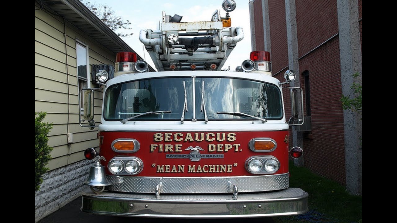 Secaucus, NJ Fire Department 01-22-2018 - YouTube