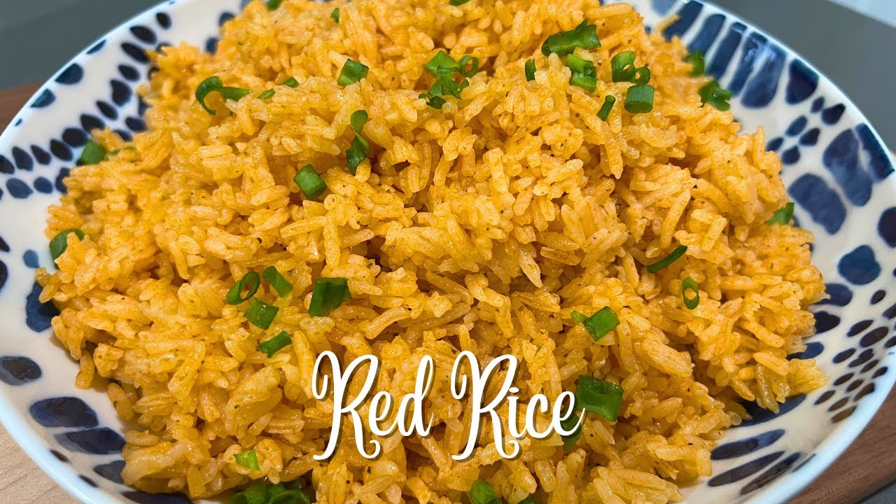 Red Rice || Spanish Rice || Rice Side Dishes- Episode 514 - YouTube