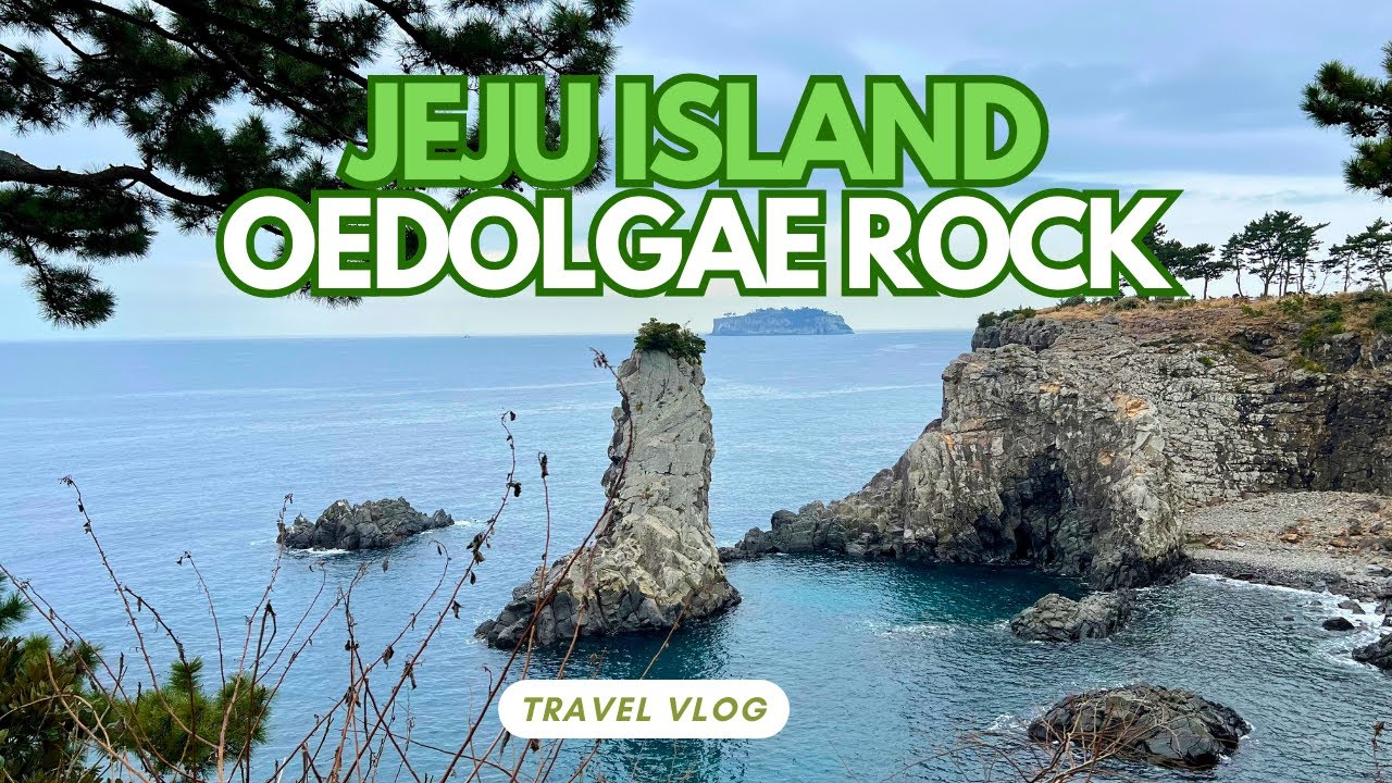 Oedolgae Rock Jeju Island | Jeju Island Travel Vlog - YouTube