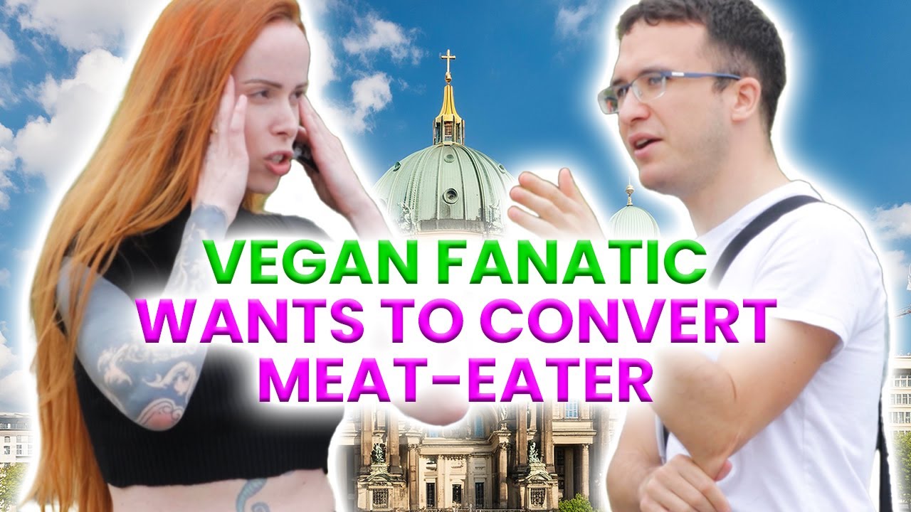 [EN] VEGAN VS. MEAT-EATER: Only one of them had solid arguments - YouTube